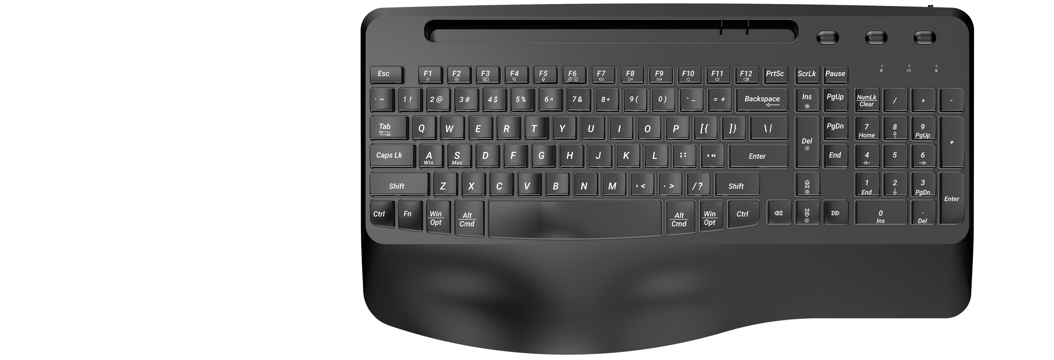Enhance Your Office Productivity With Our Ergonomic Keyboard, Designed ...