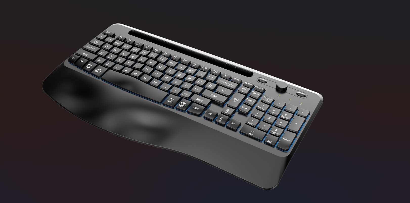 Enhance Your Office Productivity With Our Ergonomic Keyboard, Designed ...