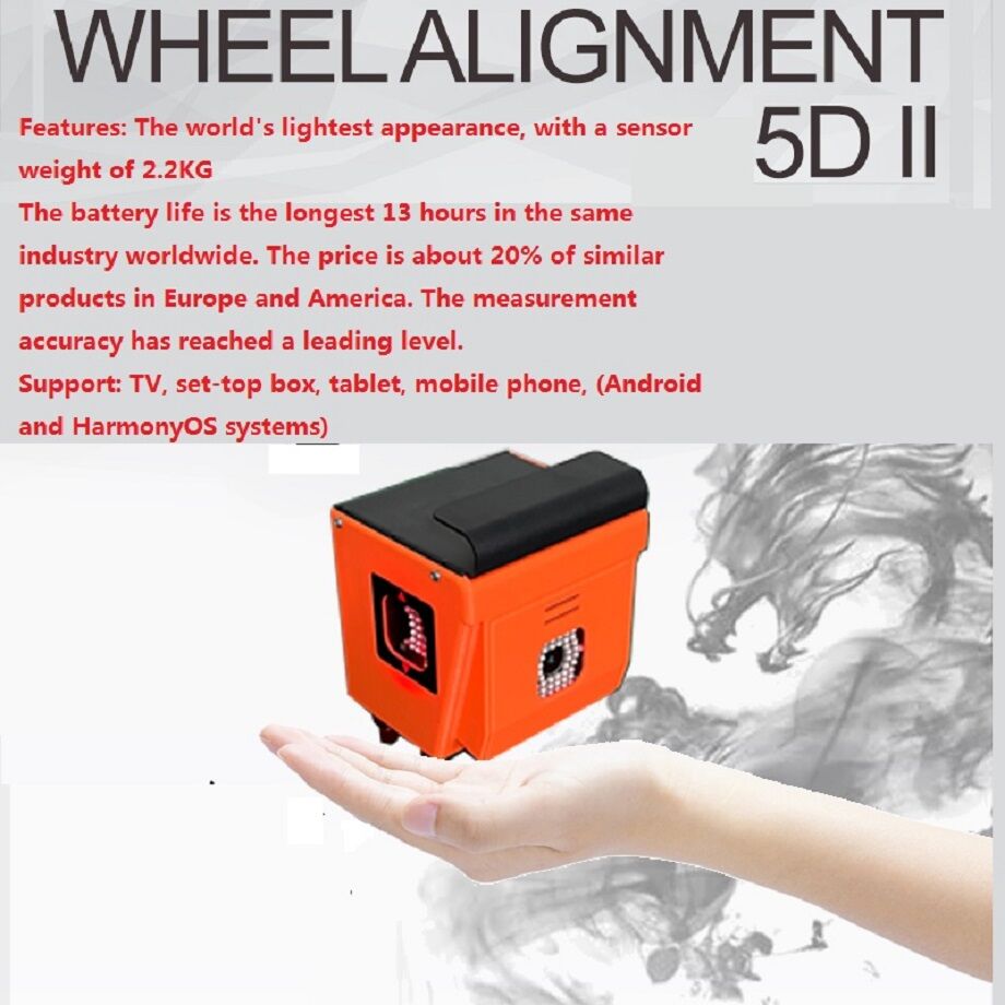 Fsd-300m Two Column 3d Four-wheel Aligner - Expore China Wholesale ...