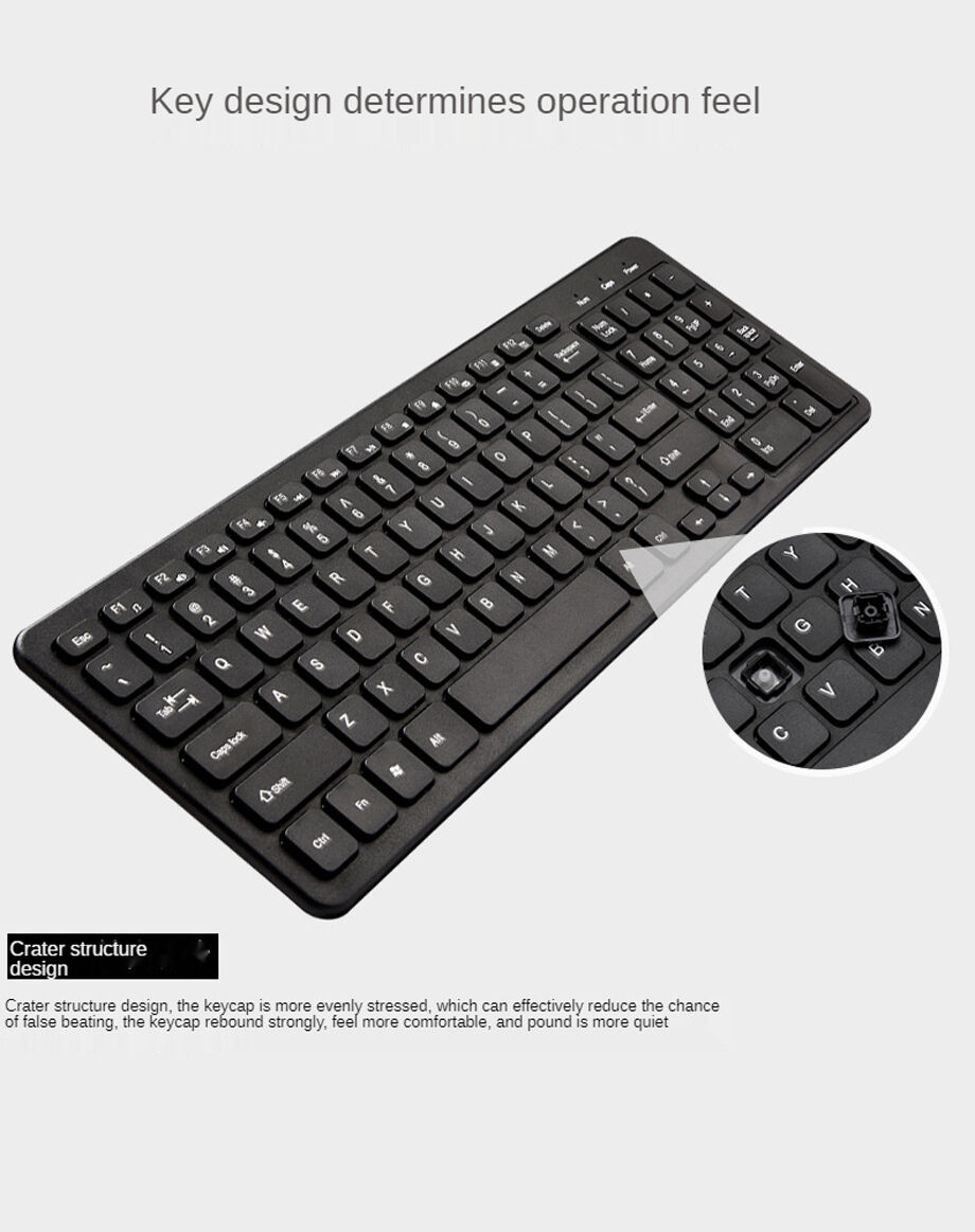 Bulk Buy China Wholesale Mini Bluetooth Gaming Keyboard 2.4g Wireless ...