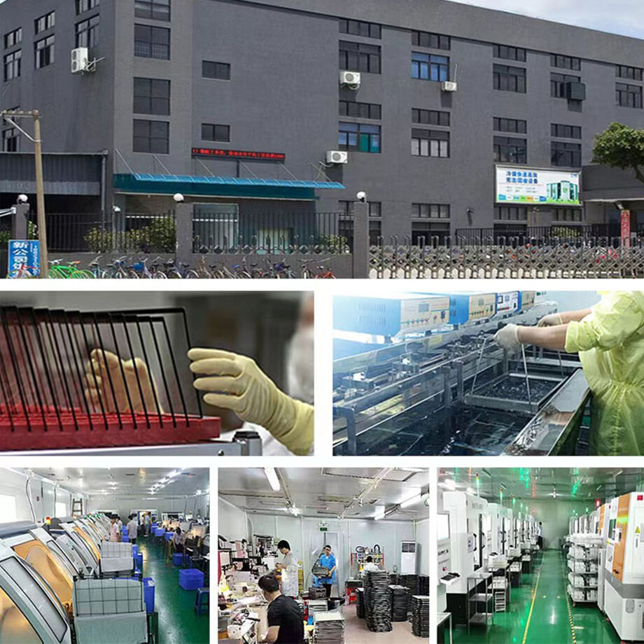 Oem Custom Size Indium Tin Oxide Coating 1.1mm 4-6ohm Ito Conductive ...