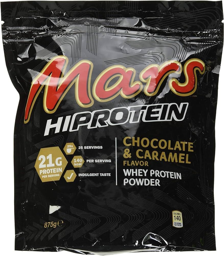 Mars Salted Caramel Low Sugar Chocolate Protein Bars (12 X 57g), High ...