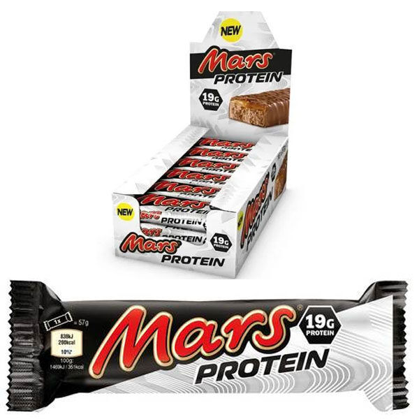 Extra Chocolate Protein Bar 57g – Limited Edition, Mars Extra Chocolate ...