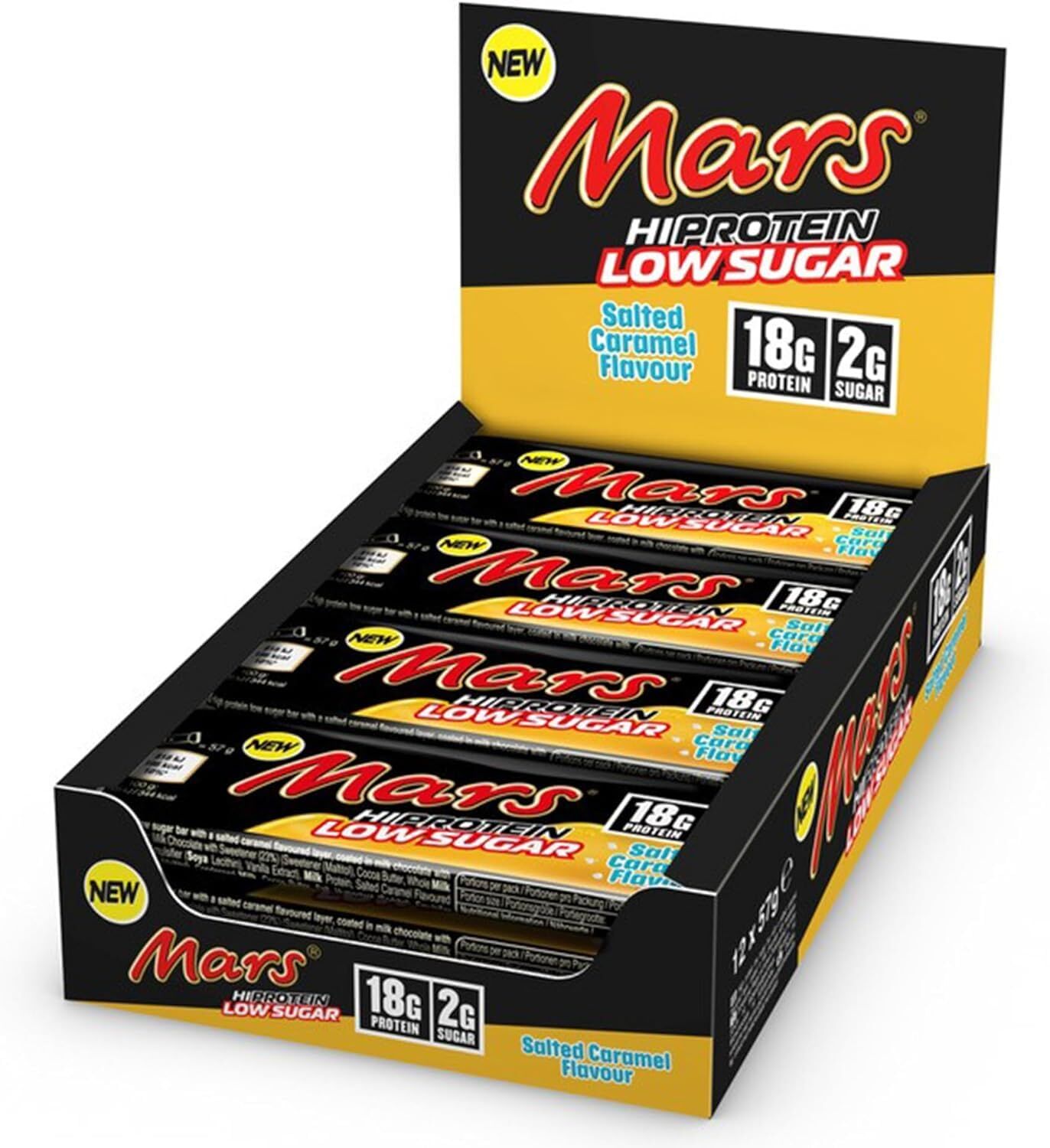 Extra Chocolate Protein Bar 57g – Limited Edition, Mars Extra Chocolate ...