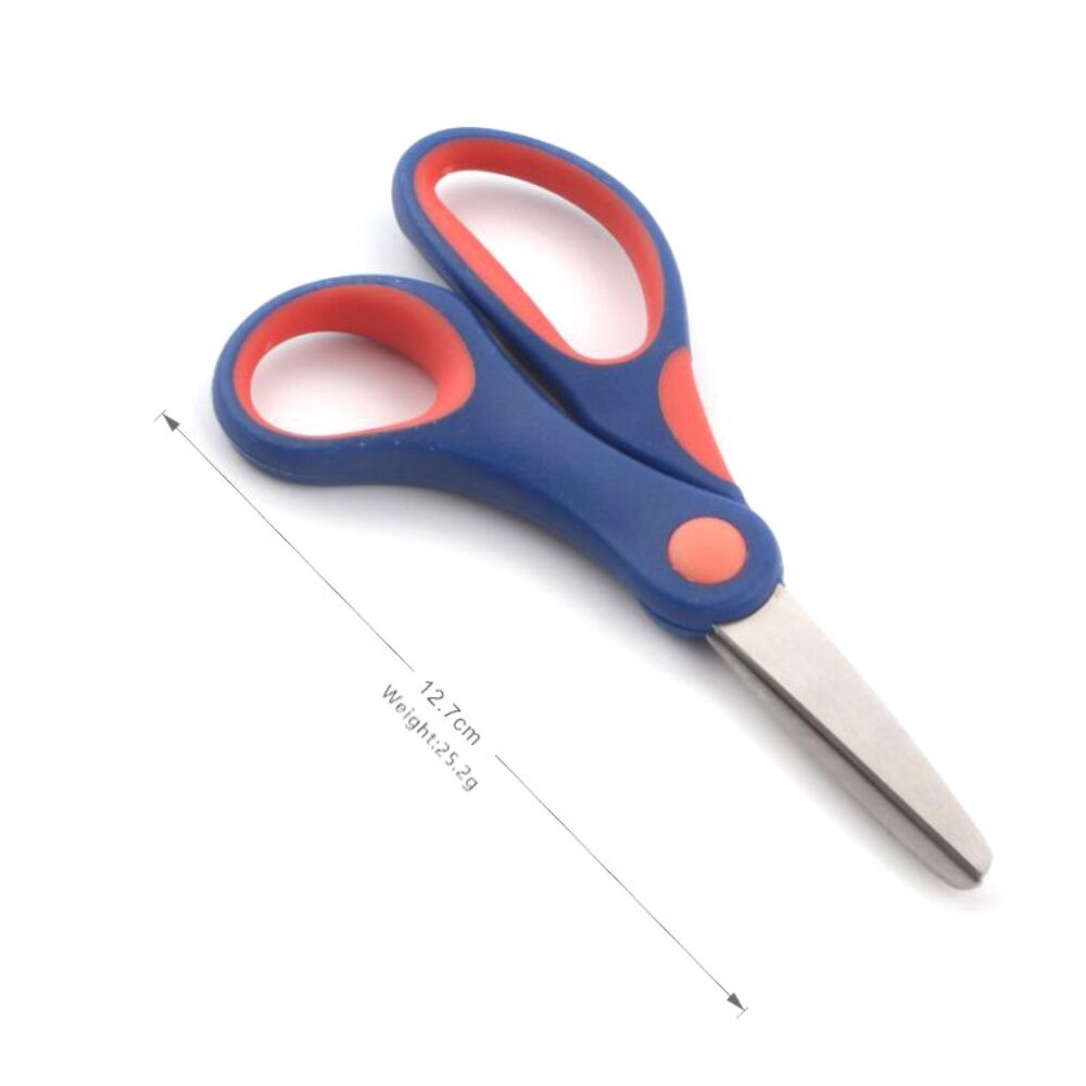 Low Price Good Quality Stainless Steel Material Type Student Scissors ...