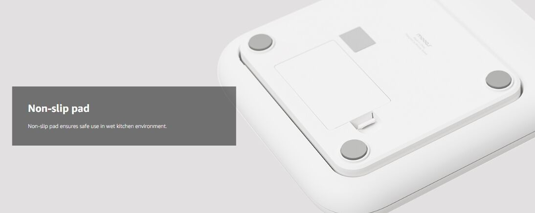 Mooas Food Scale, Digital Kitchen Scale, Small Kitchen Scale, Weight In ...