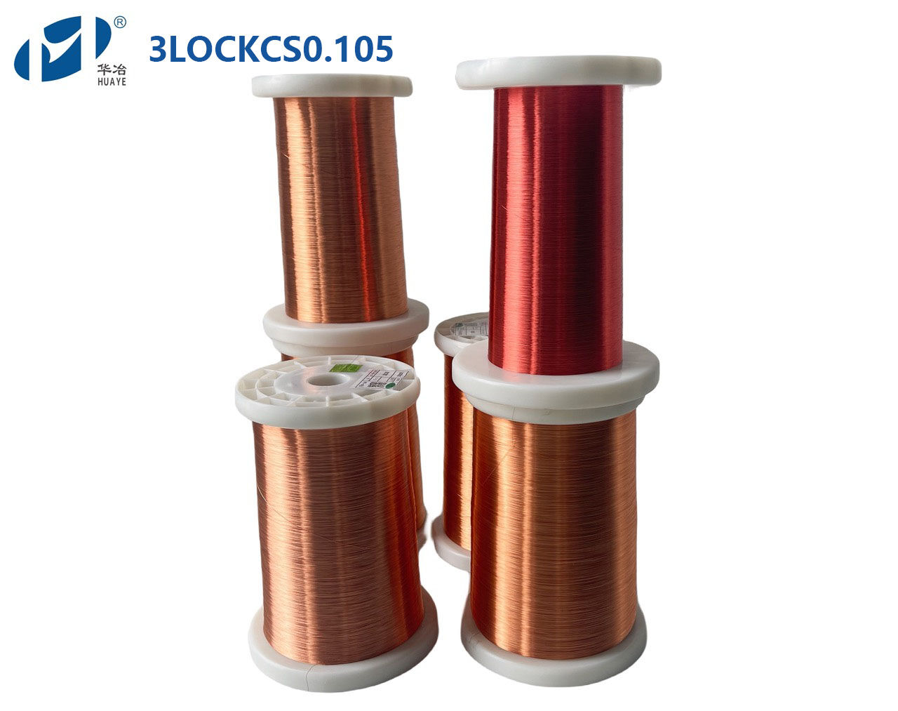 3lockcs0.105 Self-bonding Solderable Polyurethane Enameled Copper Wire ...