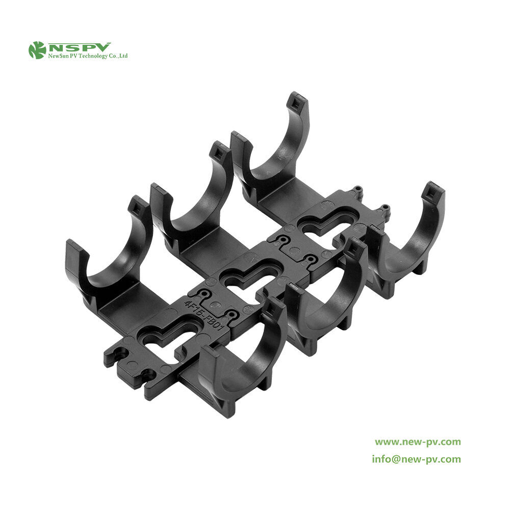 Plastic Solar Fuse Connector Fastener For Fixing Fuse Connector In ...