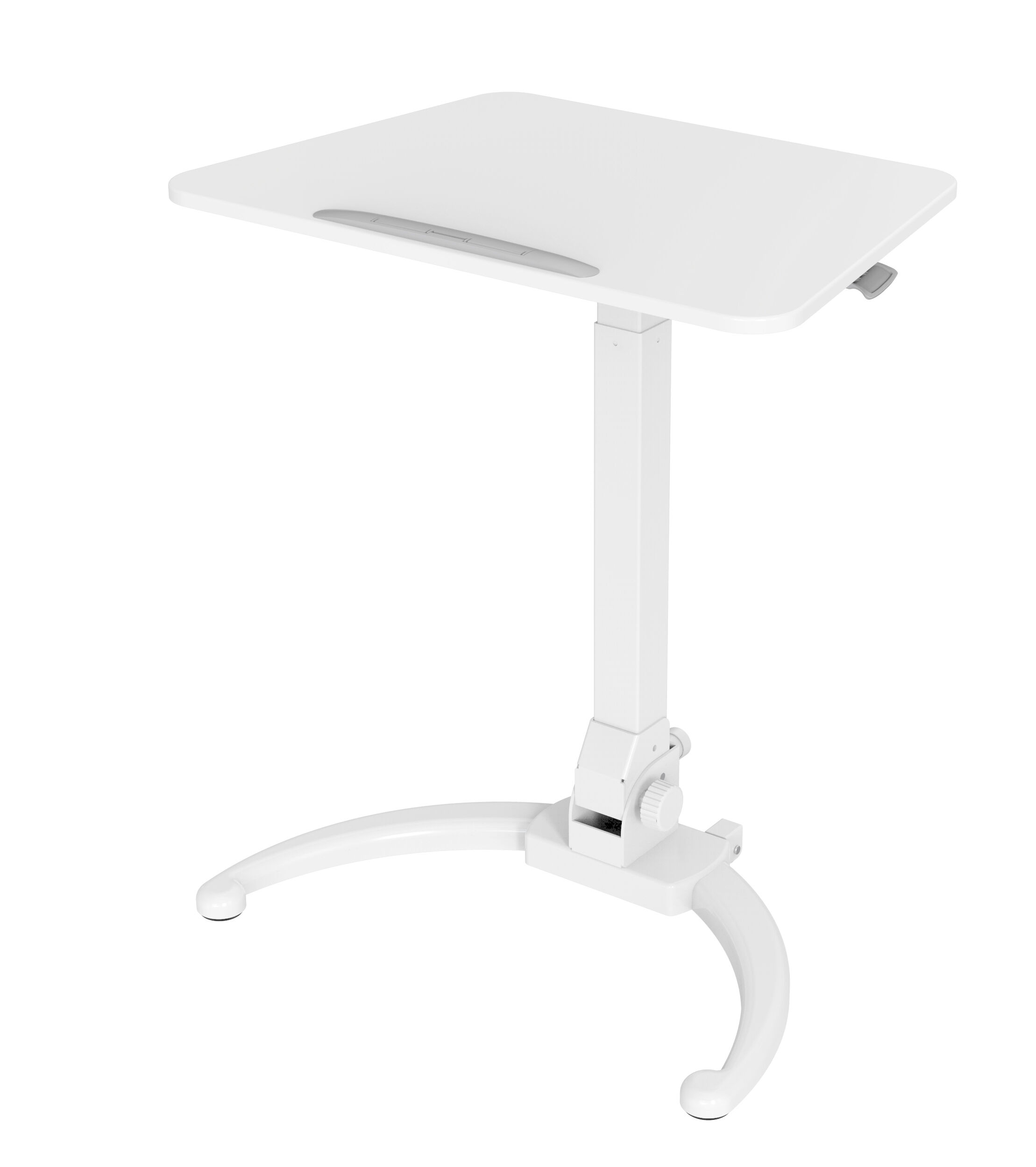 V-mounts Reversible Modern Base Freely Height Adjustable Mobile Laptop ...