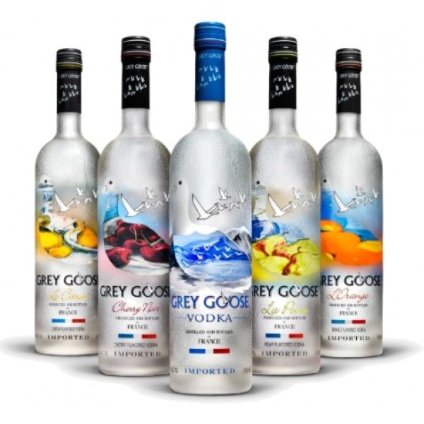 Original French Grey Goose 1l Vodka / Vodka Alcoholic Drinks - Buy ...