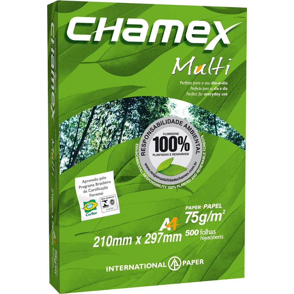 Bulk Buy Germany Wholesale Papel A4 75g Eco Chamex Copy Paper 80gsm ...