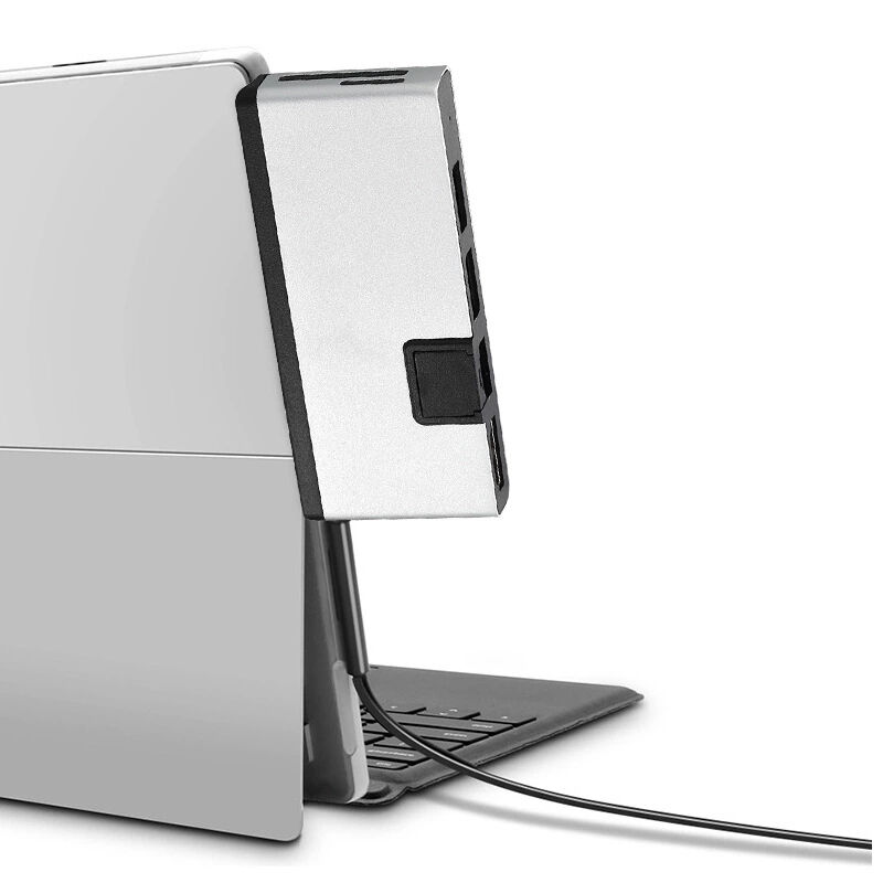 Surface Pro 4/5/6 Hub Docking Station With 4k Hdmi,usb3.0 With 5gbps 2 ...