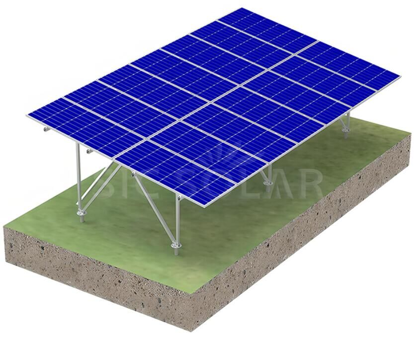 W Type Ground Mounted For Solar Panel Mounting - China Wholesale Ground ...