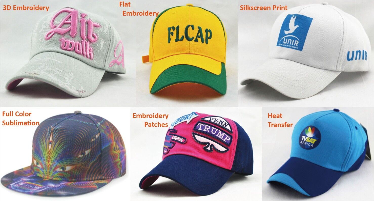 Baseball Caps Six Panel Sports Cap Adjustable Size Custom Embroidery Horse Design Black Oem Bsci ...