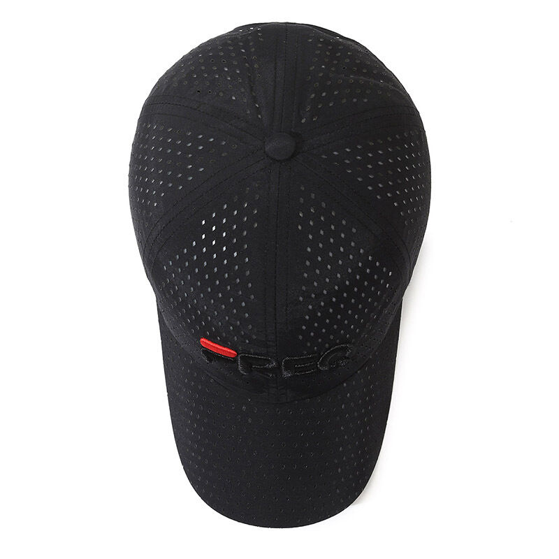 Baseball Caps Men Women - Six - Panel Custom Hat Breathable Quick Dry ...