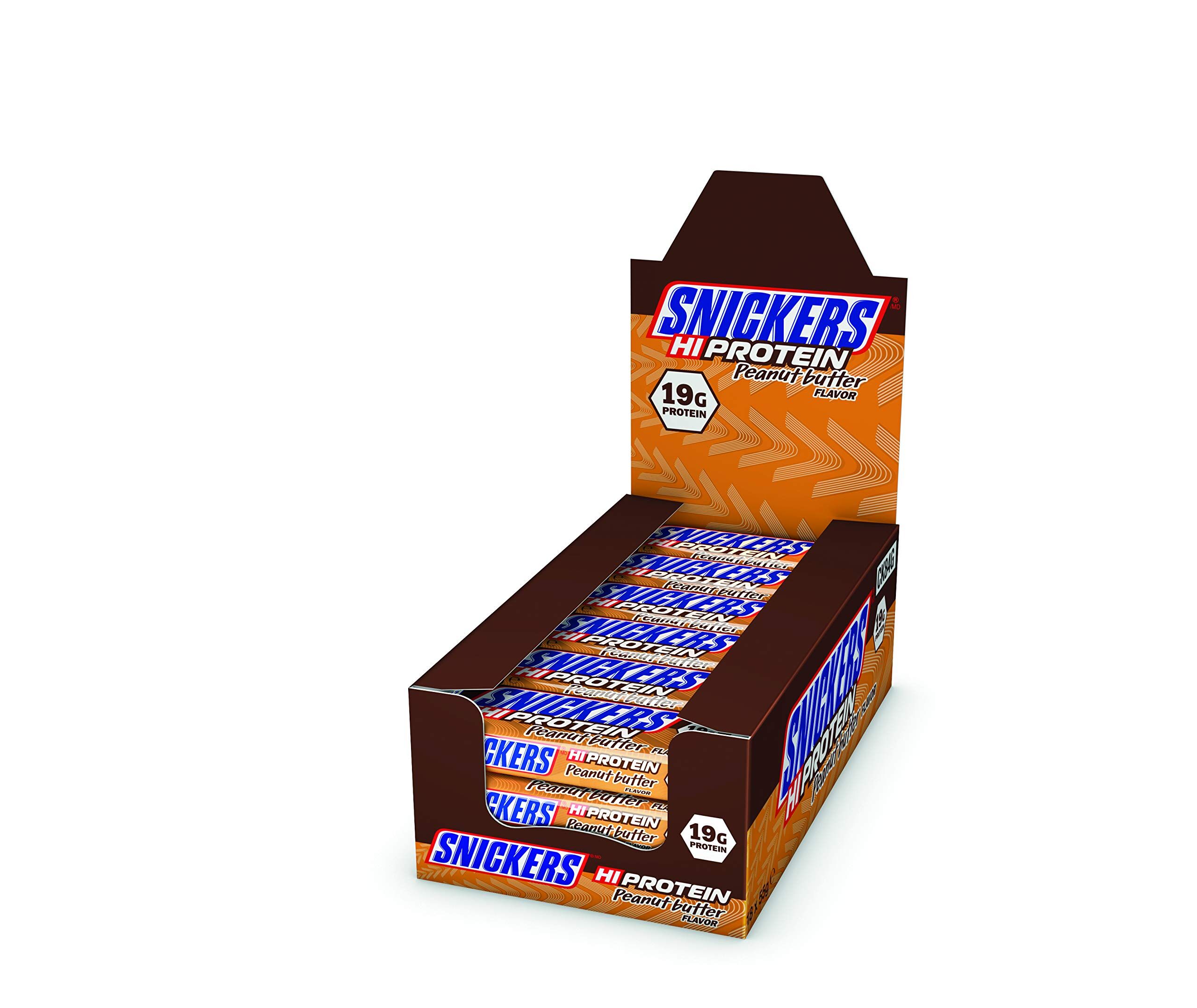 Mars Snickers Protein Bar, Peanut, 18 Count (pack Of 1), Buy Snicker Protein, Cheap Price ...