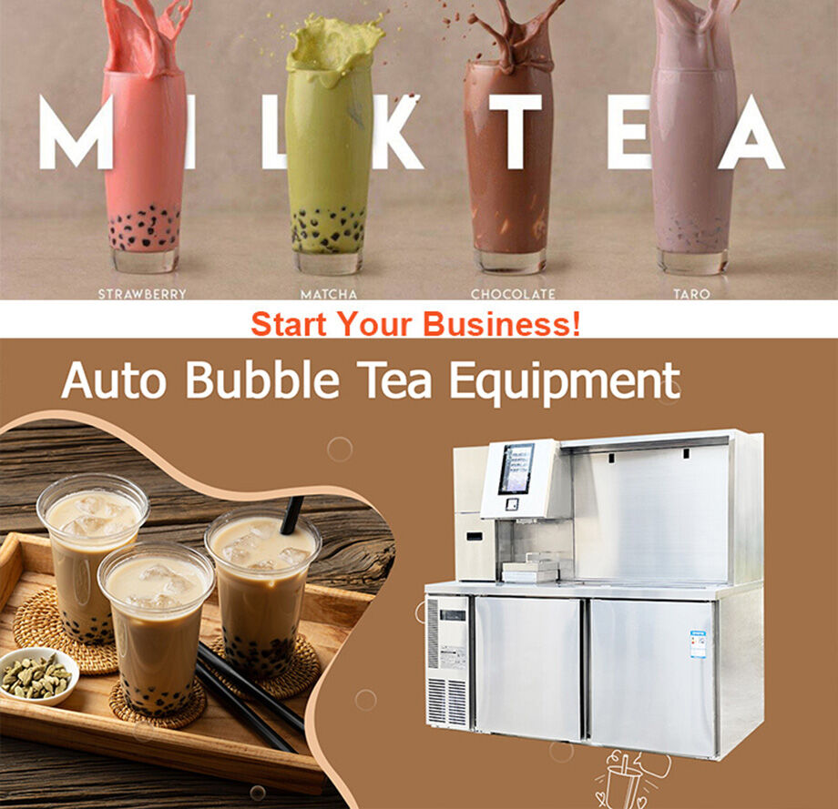 Bulk Buy China Wholesale Hot Selling Automatic Android Milk Tea Shop ...