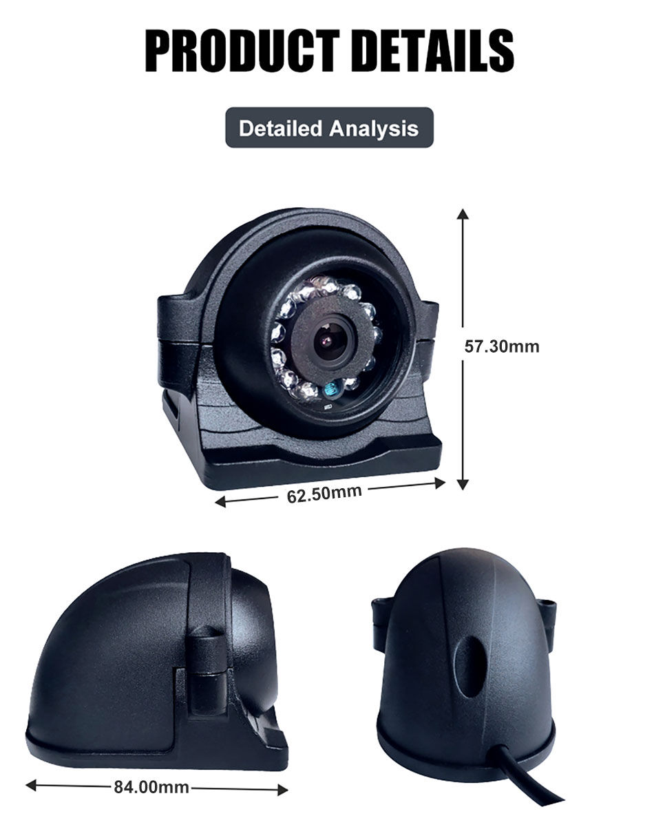 Caredrive Cc950-ahd20 Oem Security Ip68 Night Vision Vehicle Side View ...