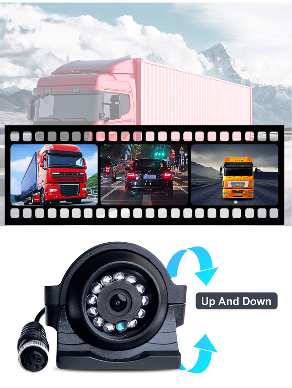 Caredrive Cc950-ahd20 Oem Security Ip68 Night Vision Vehicle Side View ...