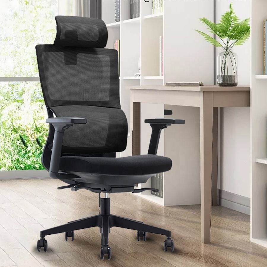 Premium Vip Mesh Chair High Back Ceo Office Sofa Ergonomic Swivel ...