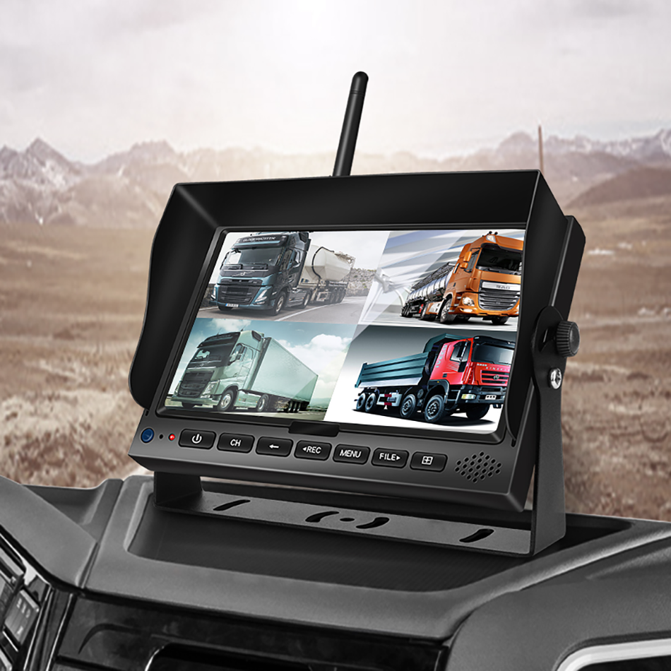 Caredrive Dp240 7 Inch Universal Dashboard 12v To 36v Car Stand Alone ...