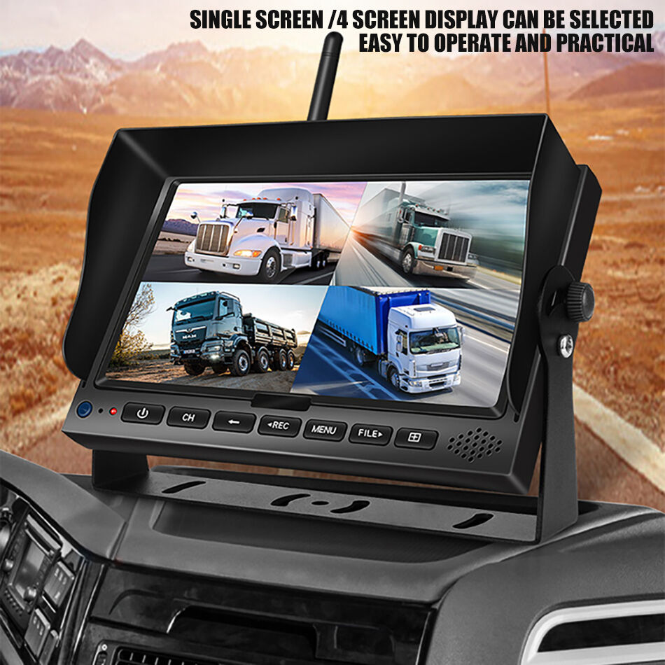 Caredrive Dp240 7 Inch Universal Dashboard 12v To 36v Car Stand Alone ...