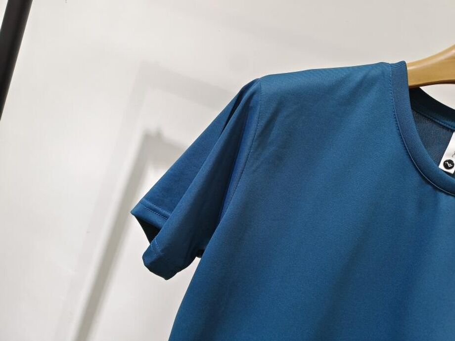 Hot Sale Custom Print Plain Blank 100% Cotton White Sport Gym Run Quick ...