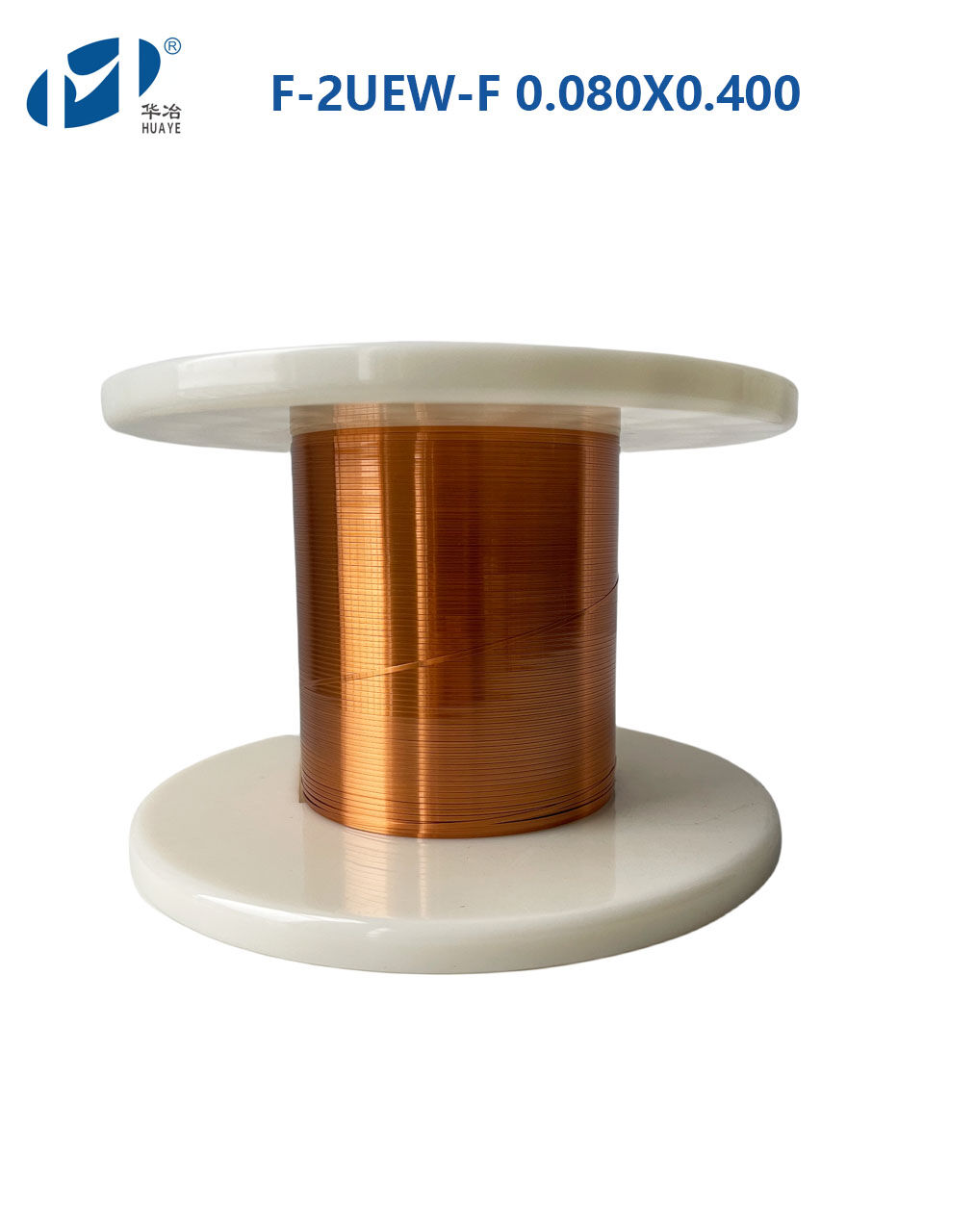 F-2uew-f 0.080x0.400 Self-bonding Solderable Polyurethane Enameled ...