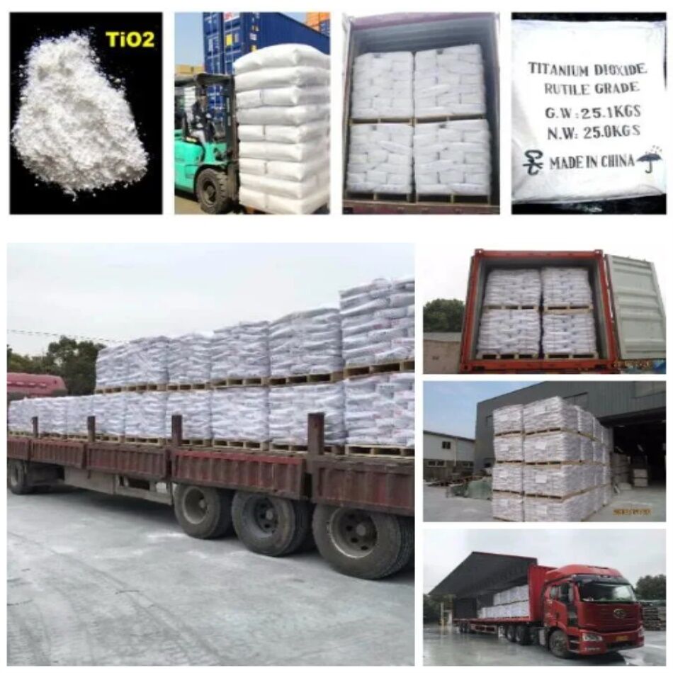 Factory Direct High Quality China Wholesale Titanium Dioxide Rutile ...