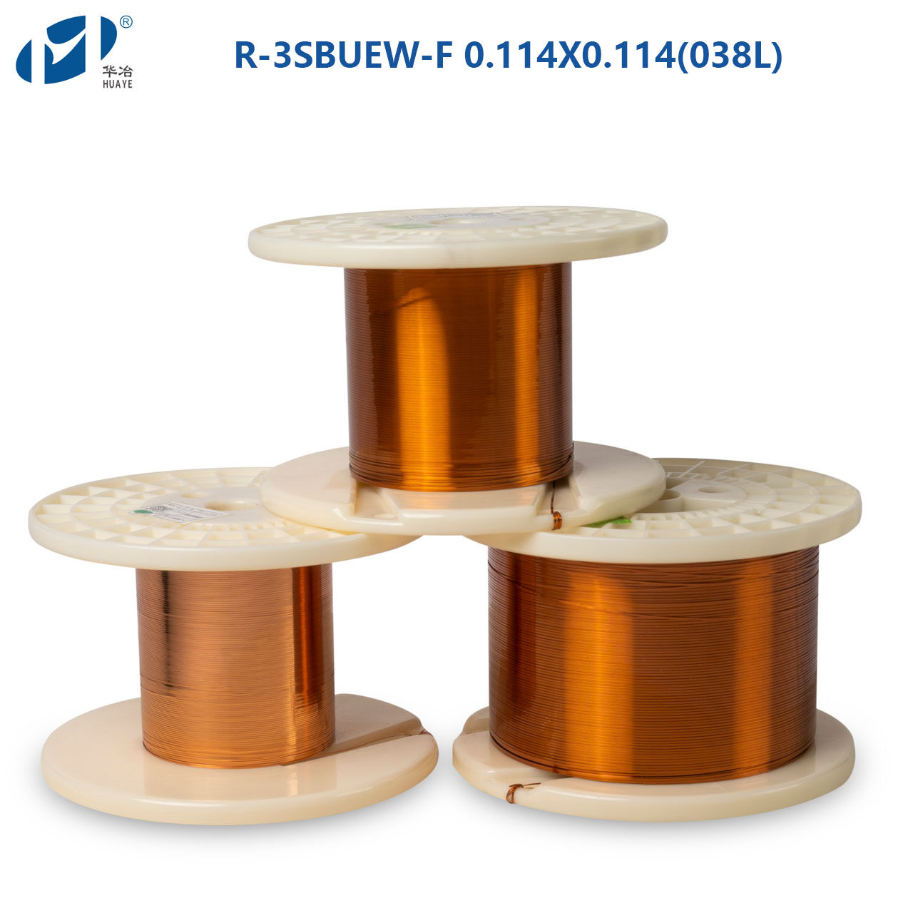 R-3sbuew-f 0.114x0.114(038l) Self-bonding Solderable Polyurethane ...