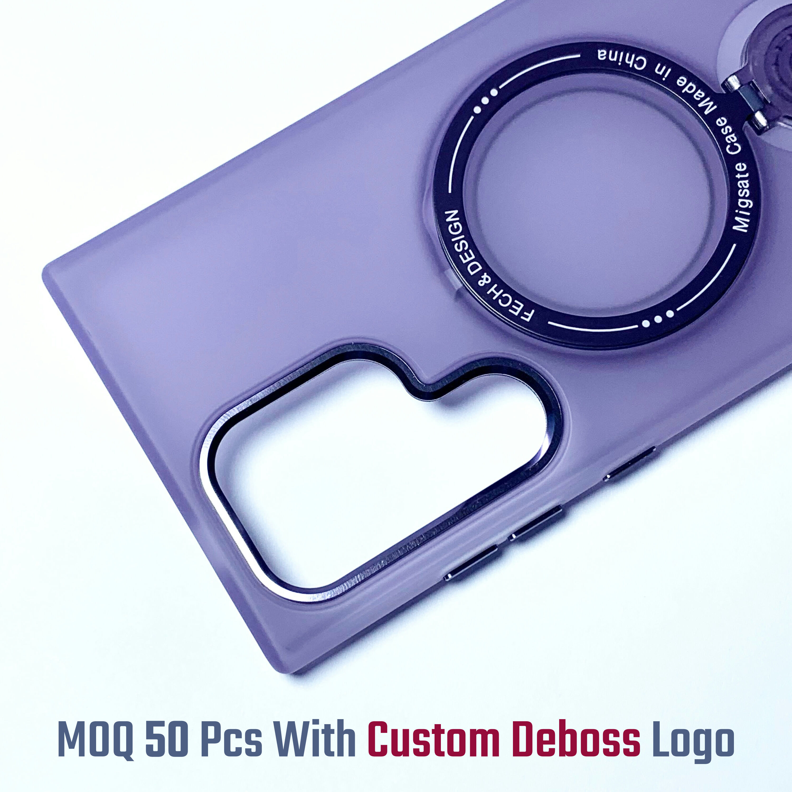 Direct Selling 360° Rotatable Stand Matte S24 Ultra Case In Moq 50 ...