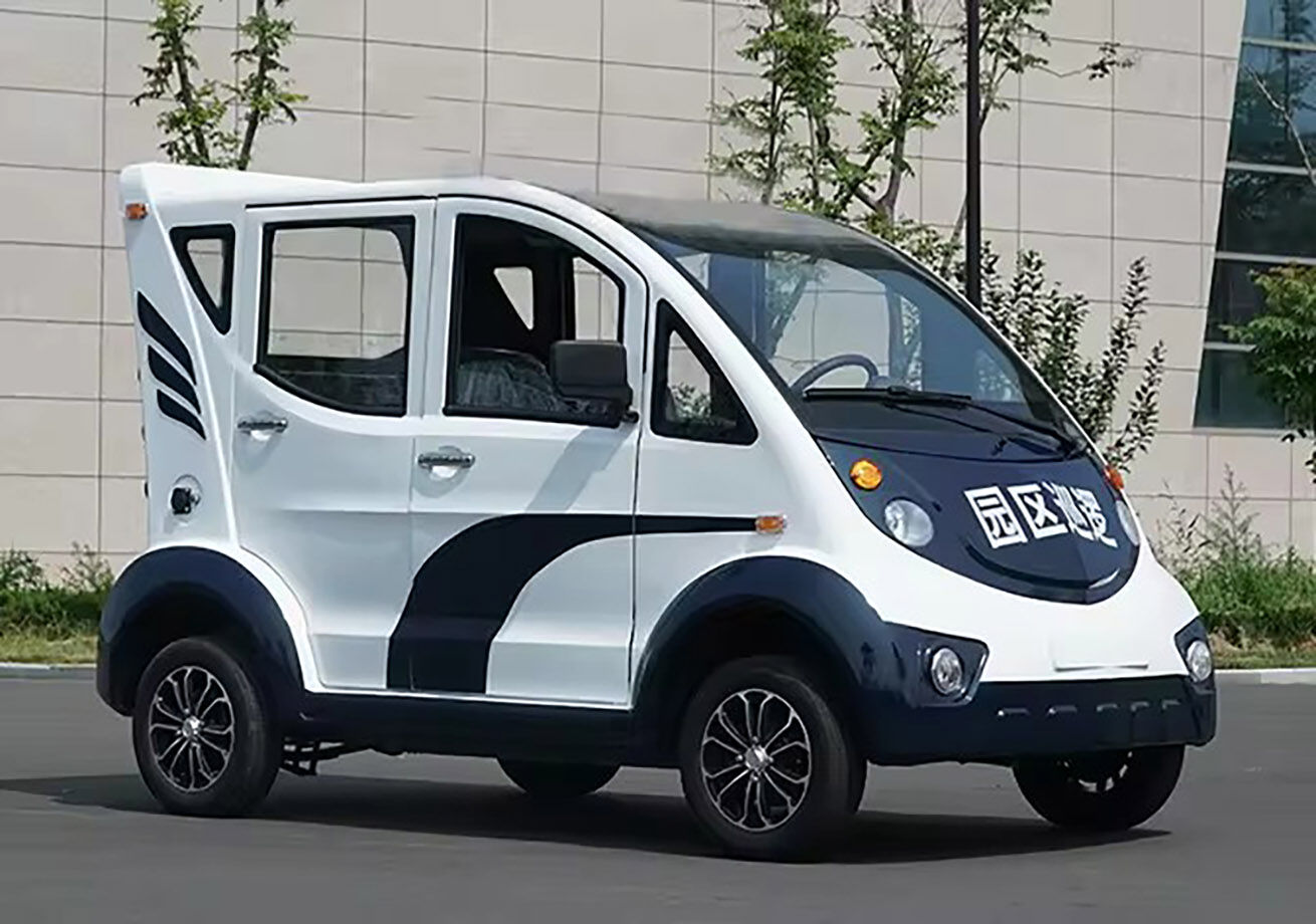 Factory Hot Sale Battery Powered 60v Electric Sightseeing Car 6 ...