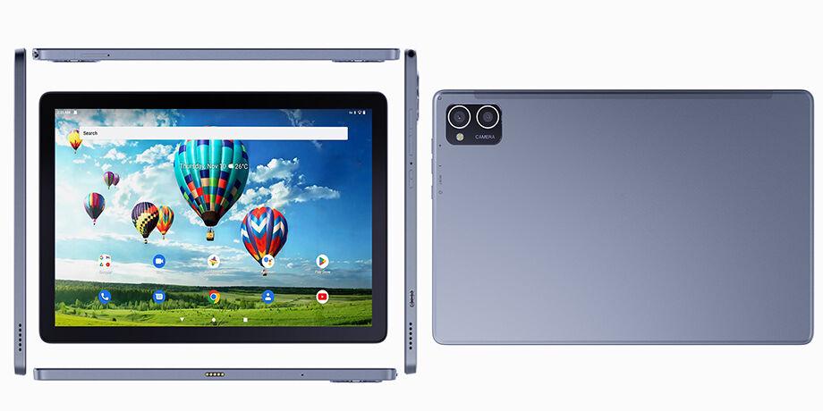 Eanovo 12.7 Inch Tablet Android 13 Mt8183 Qcta Core 128g Tablet Pc With ...