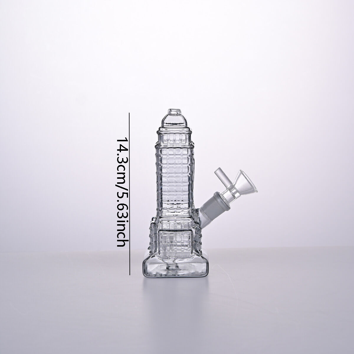 New Design Creative Colored Lighthouse Shape Gradient High Borosilicate ...