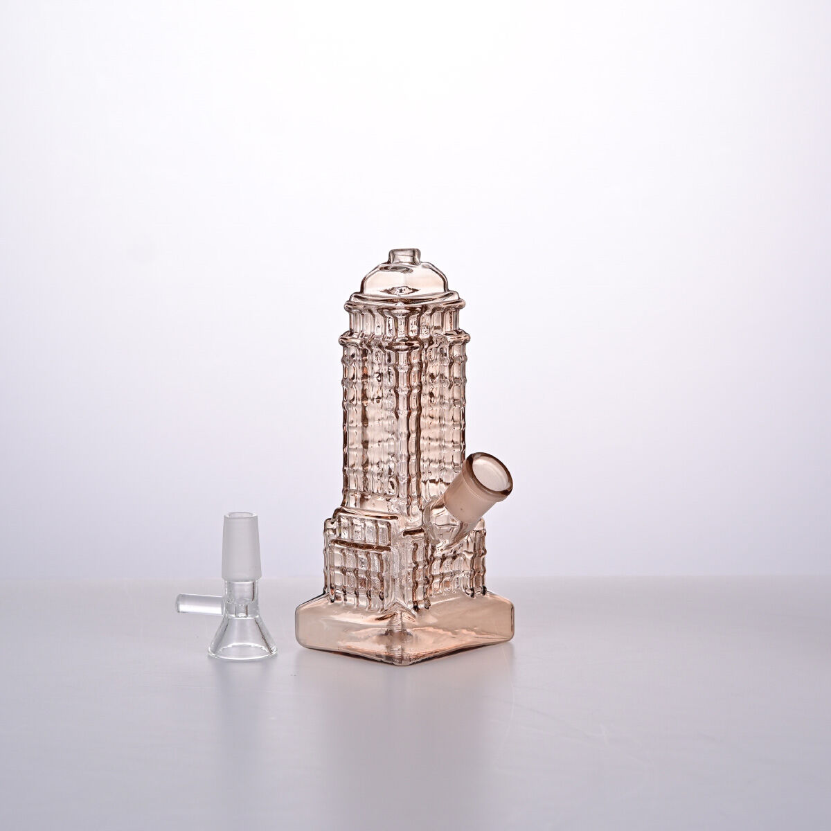New Design Creative Colored Lighthouse Shape Gradient High Borosilicate ...