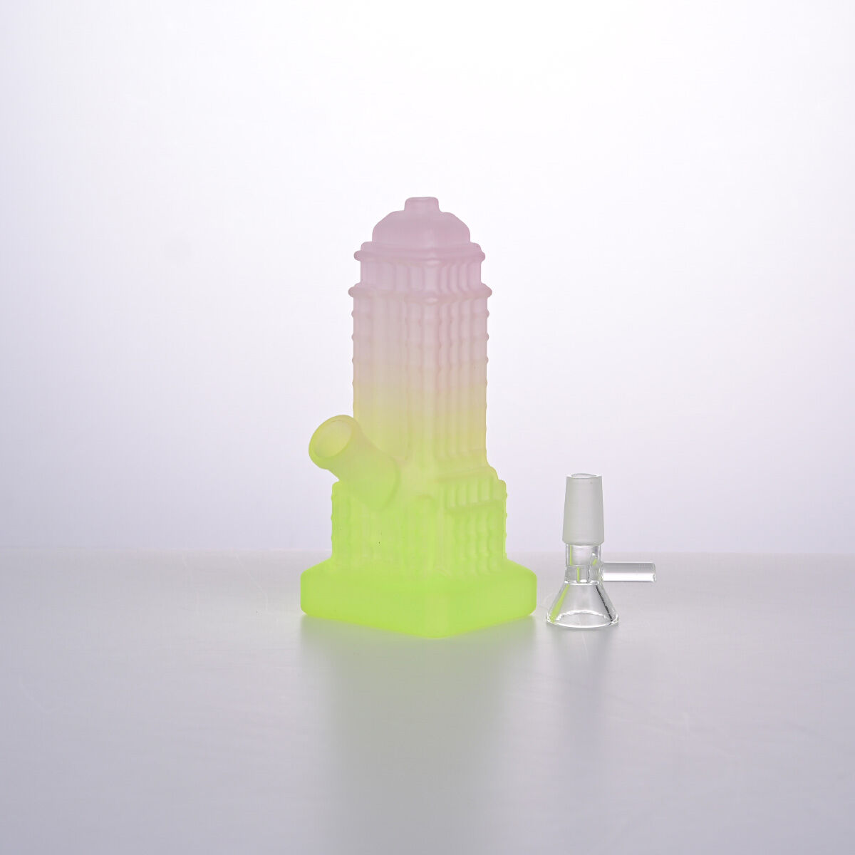 New Design Creative Colored Lighthouse Shape Gradient High Borosilicate ...