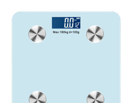 Smart Body Scales Connected To Mobile App For Monitoring Health, Smart ...