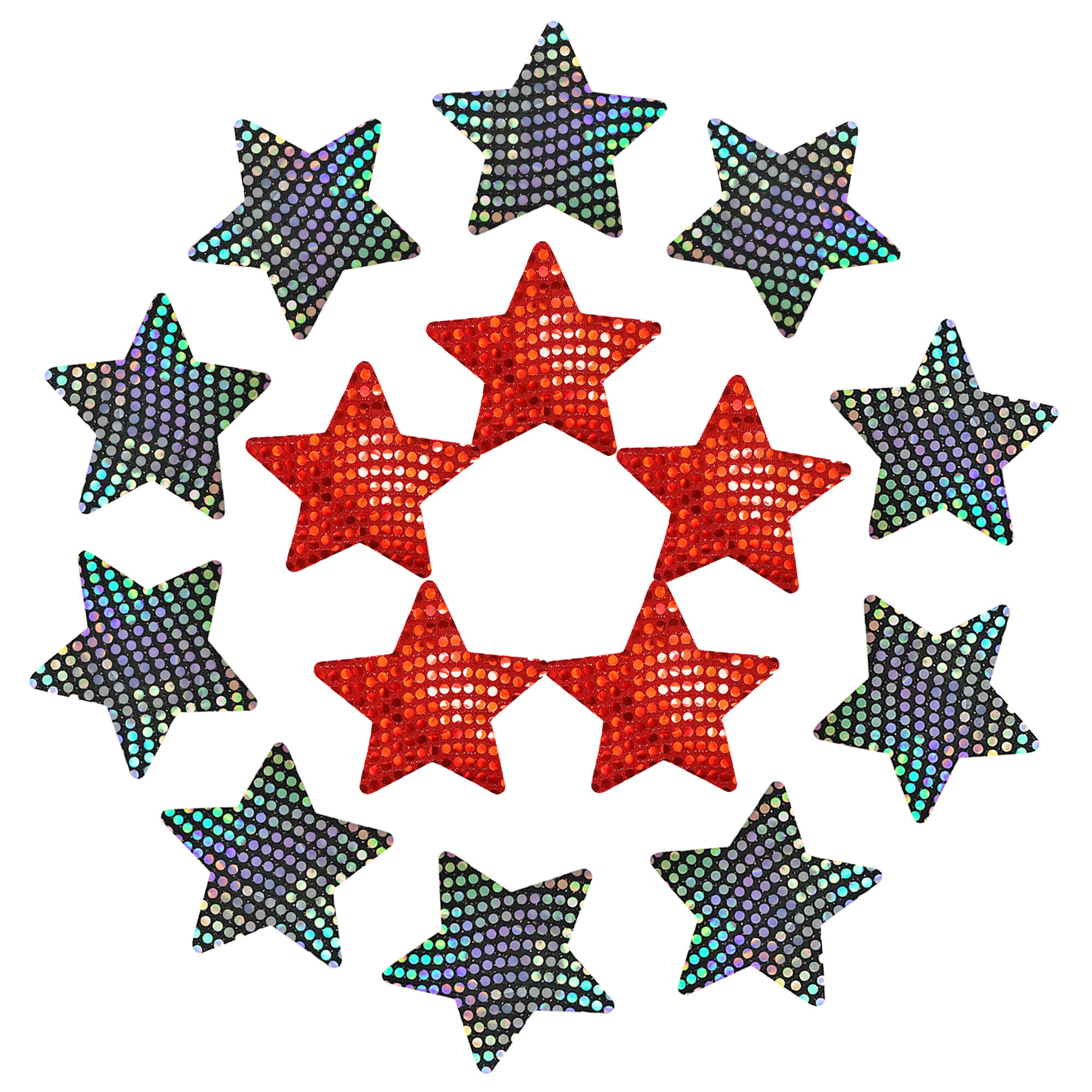 Women Pasties Sexy Sticker Sequins Breast Pasties Design Disposable ...