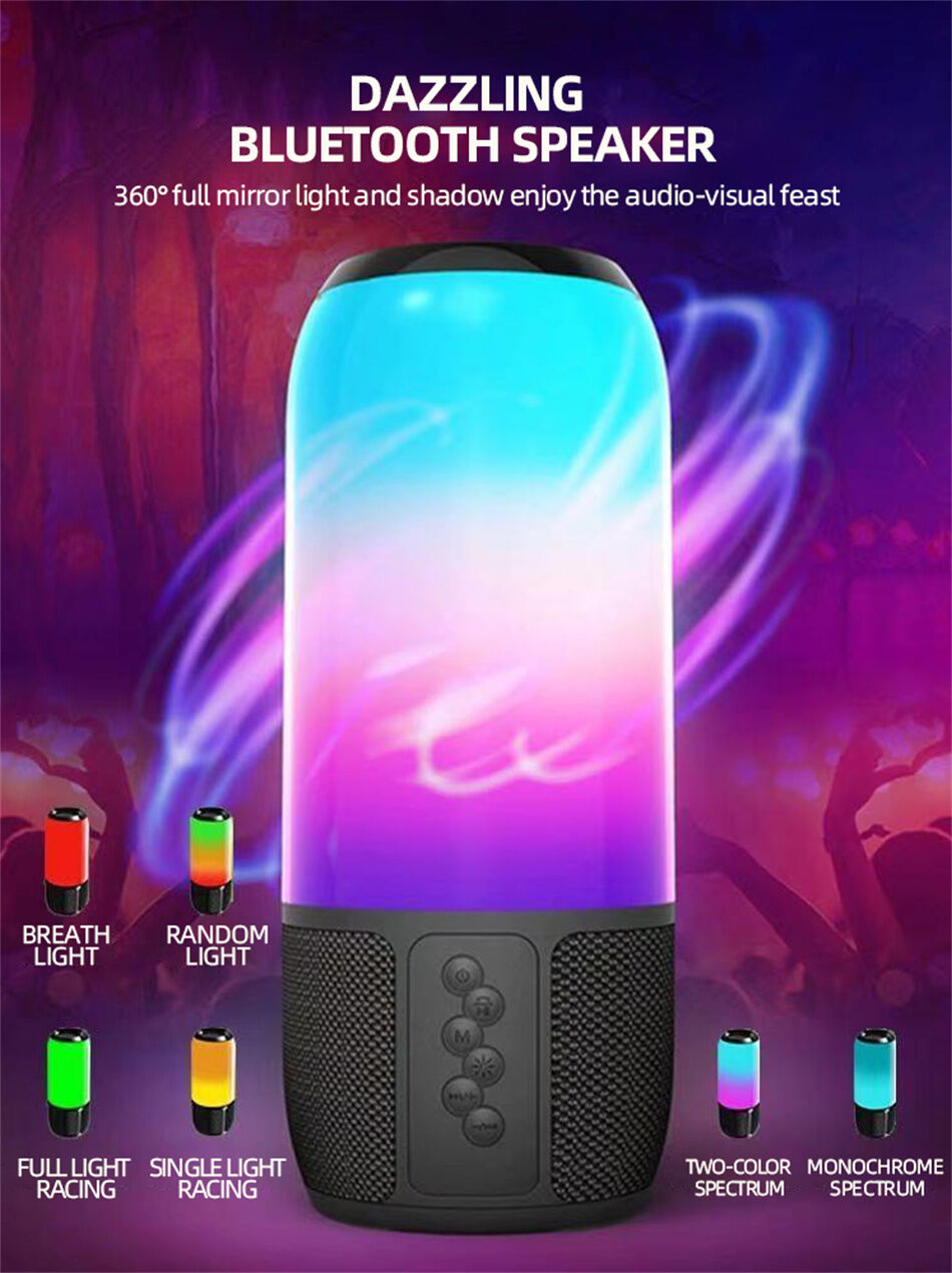 Bulk Buy China Wholesale Spot Product Mini Speaker Led Light Outdoor ...