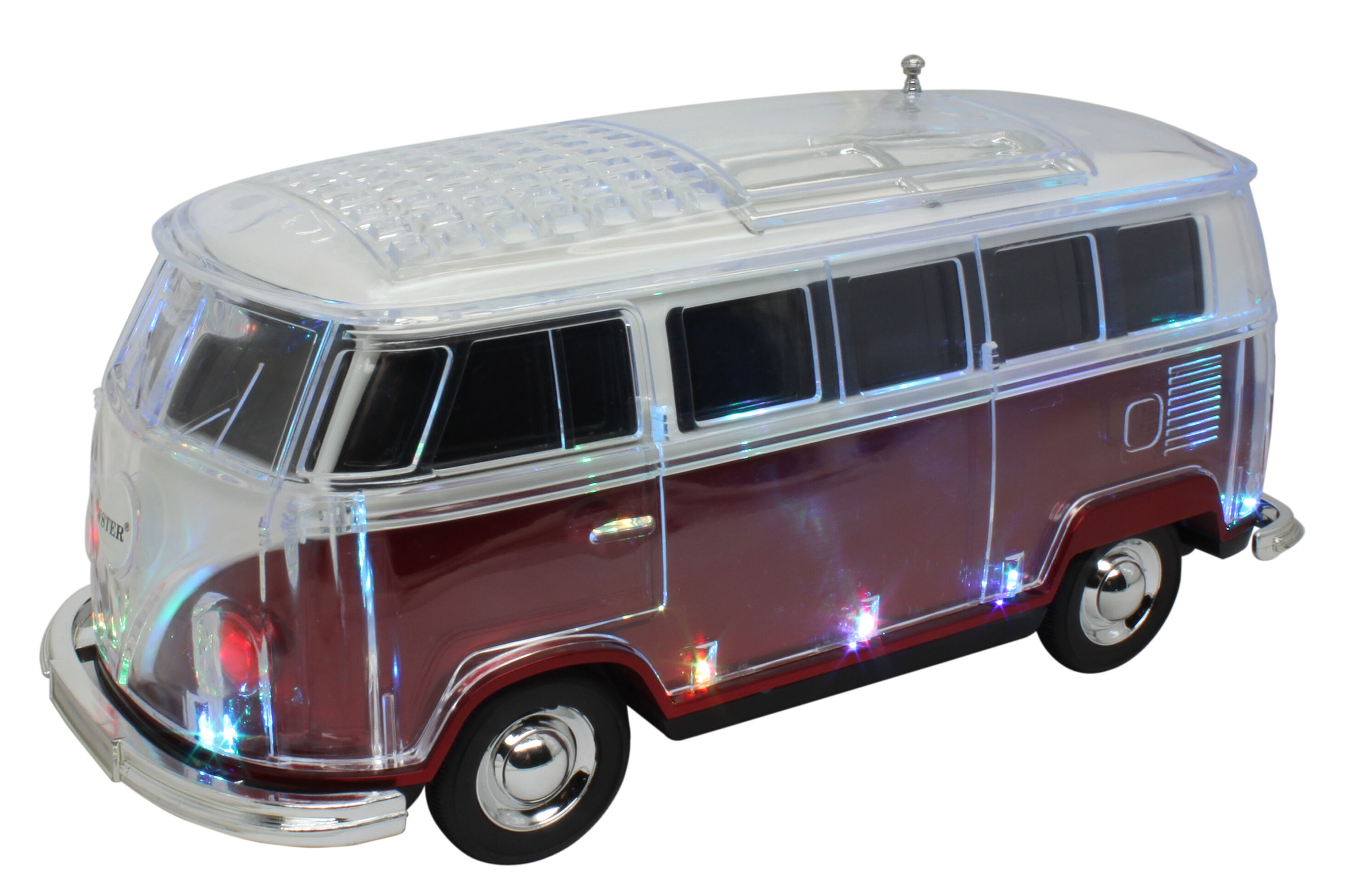 Toy Bus-shaped Bluetooth Speaker - Expore China Wholesale Bluetooth ...