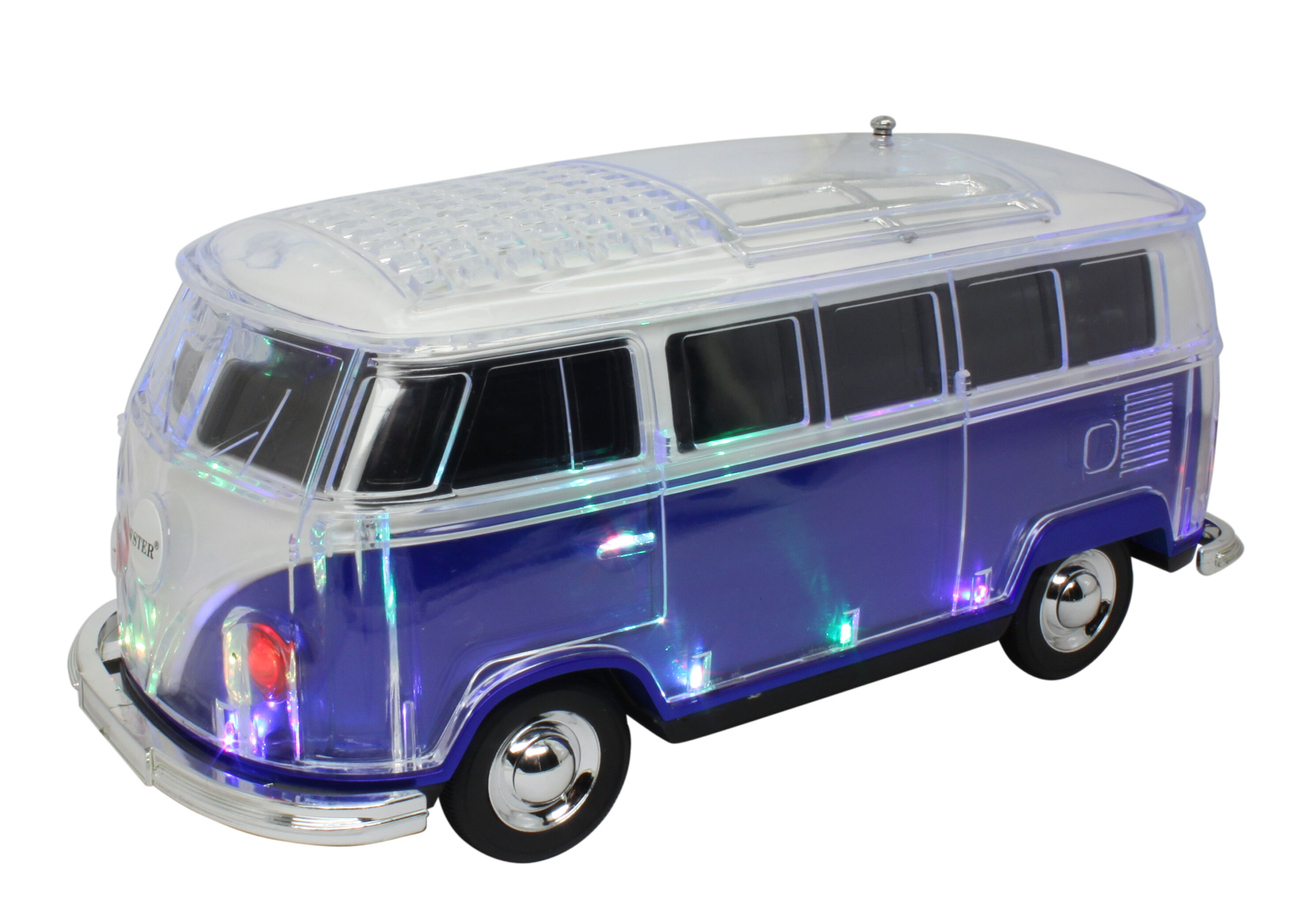 Toy Bus-shaped Bluetooth Speaker - Expore China Wholesale Bluetooth ...