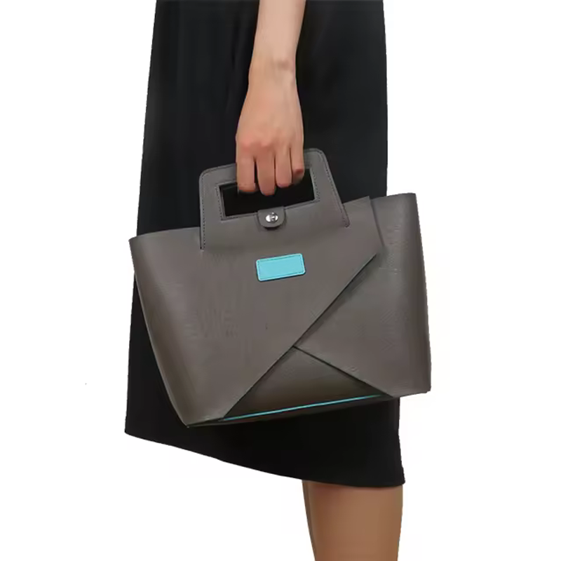 Customized Daily Leisure Handbag Pvc Leather Hand Bags For Women, Pvc ...