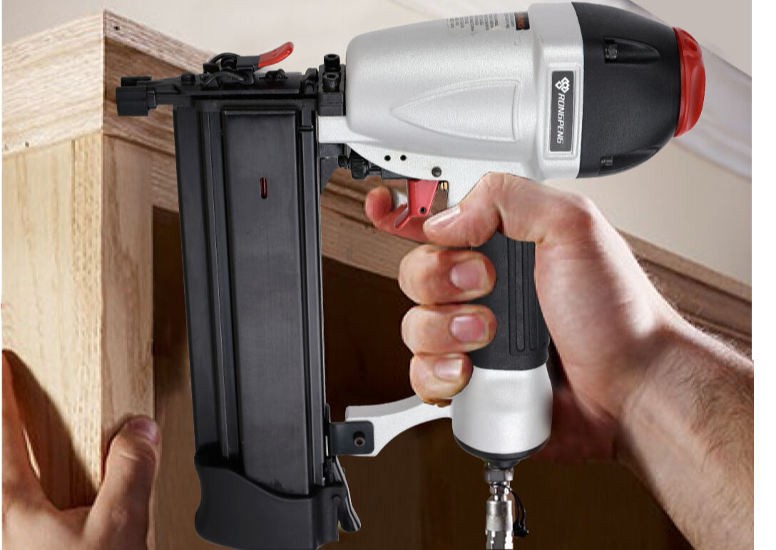 Rongpeng Tf6450 Industrial Grade 3-in-1 Specialty Air Nailer Pneumatic ...