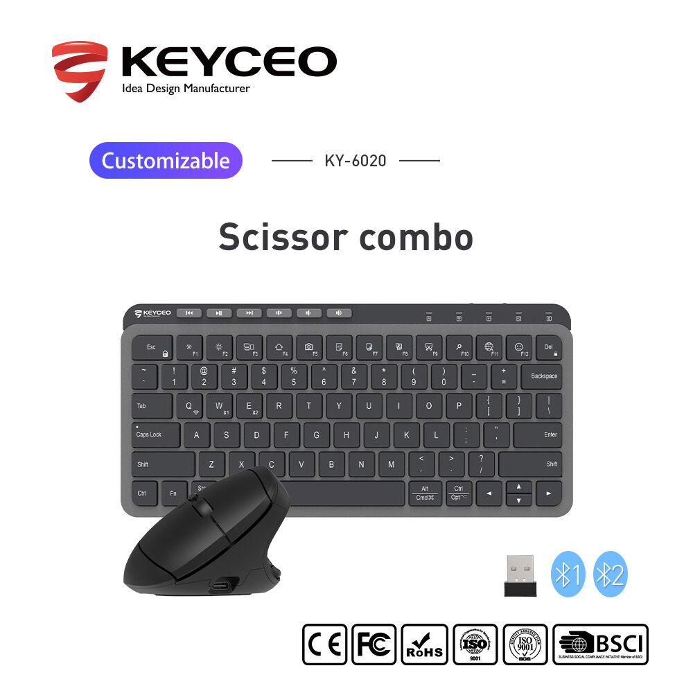 Inch 2024 With Wireless Mouse Touchpad Wireless Bt Ergonomic Keyboard ...