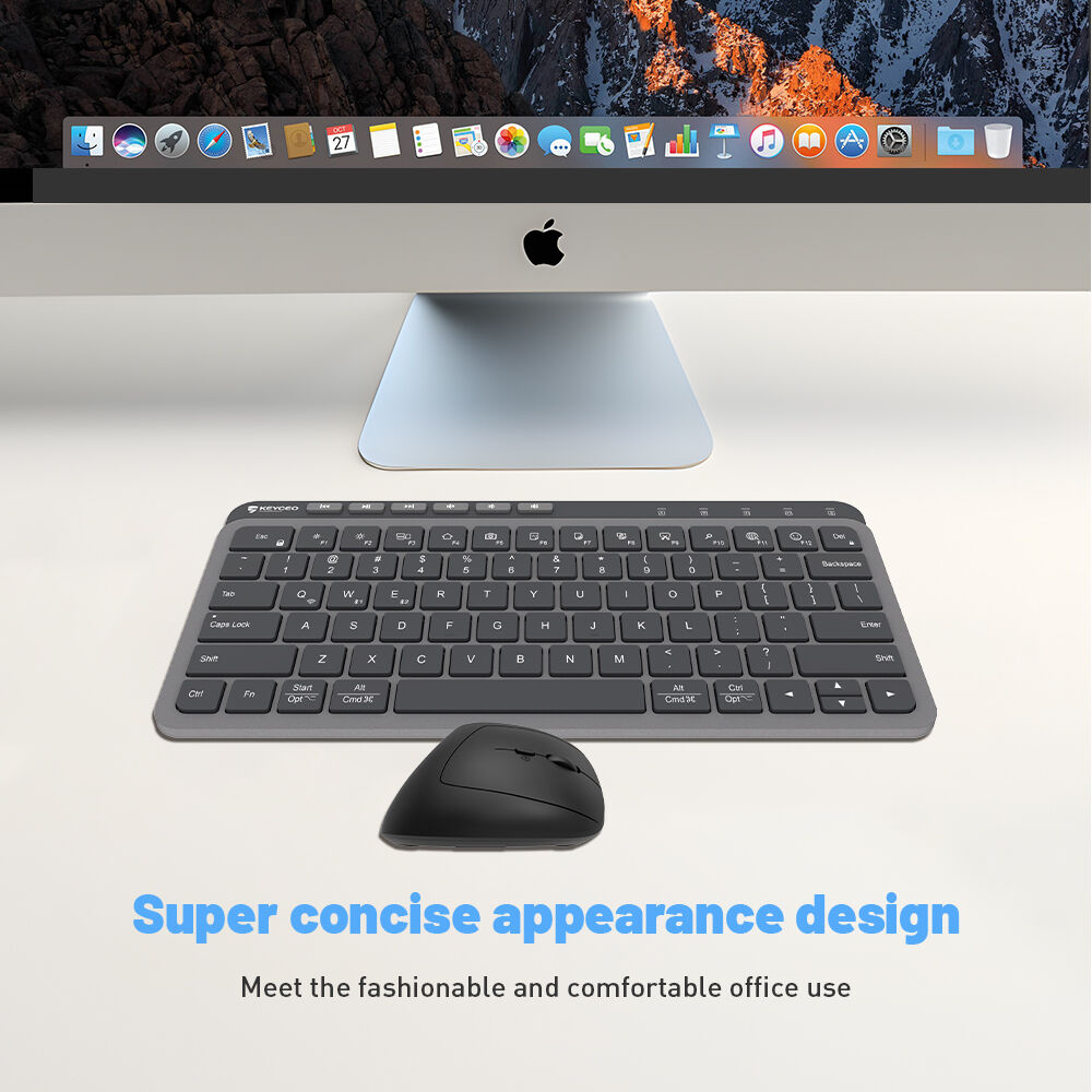 Inch 2024 With Wireless Mouse Touchpad Wireless Bt Ergonomic Keyboard ...