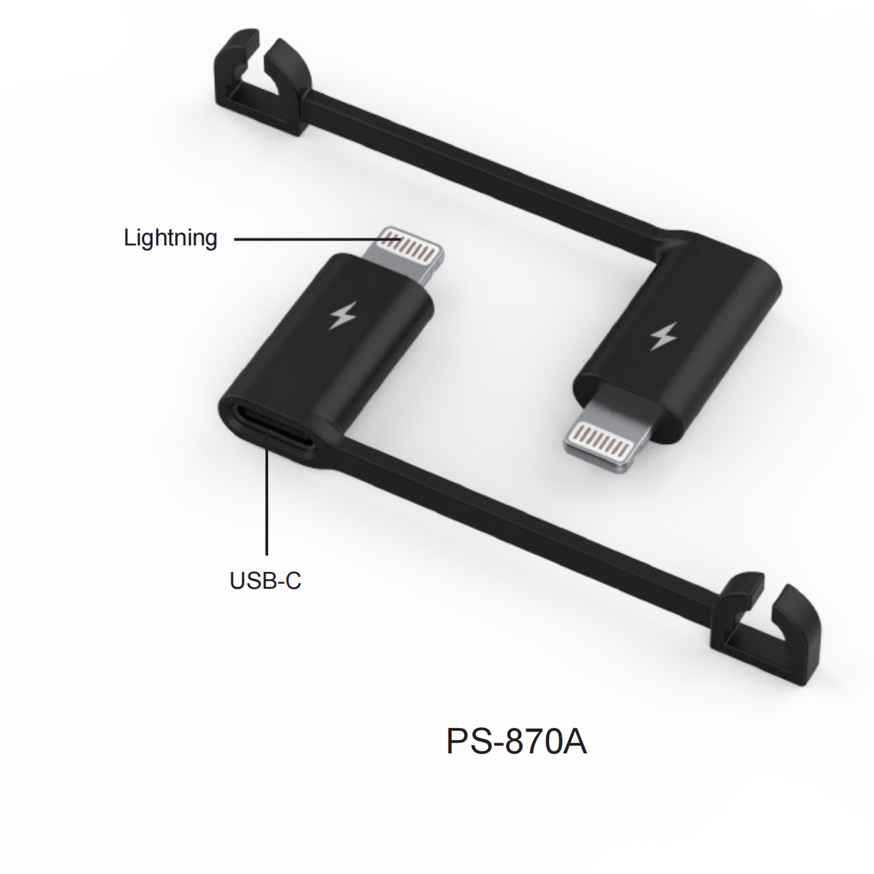 Mfi Manufacturer Usb-c 2.0 To Lightning Adapter Cable Lighting Adapter ...