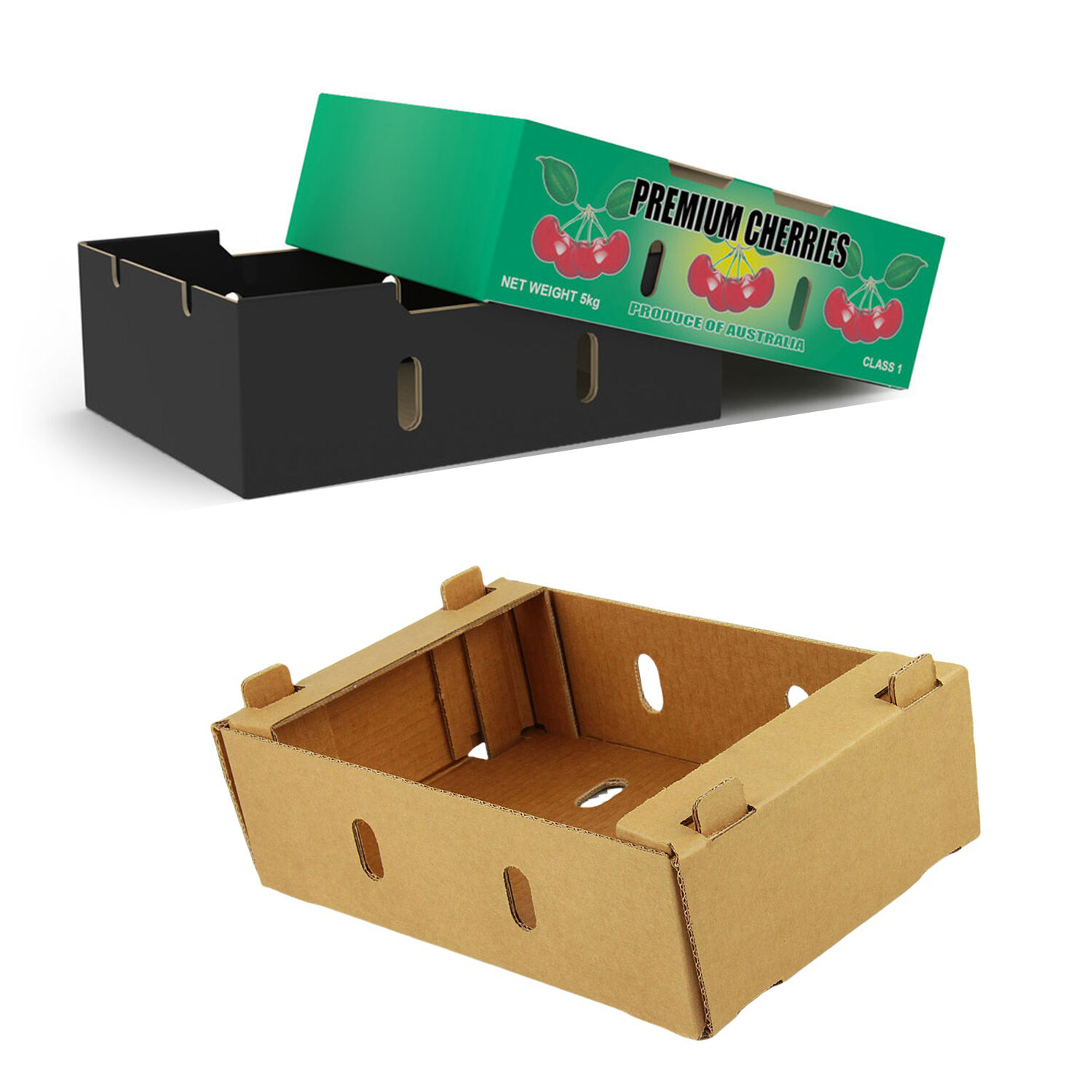 Bulk Buy China Wholesale Wholesale Corrugated Cartons Factory Price ...