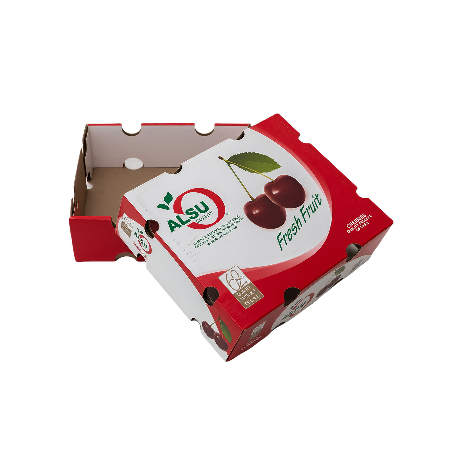 Wholesale Carton Vegetable Fruits Storage Corrugated Paper Box ...