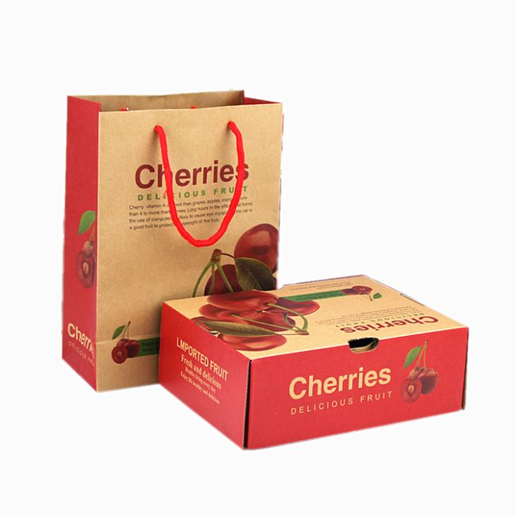 Wholesale Carton Vegetable Fruits Storage Corrugated Paper Box ...