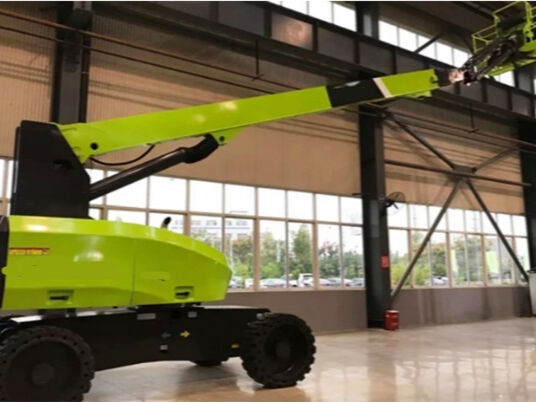 14m Telescopic Lift Crane Aerial Work Platform Za12rje-v - China ...